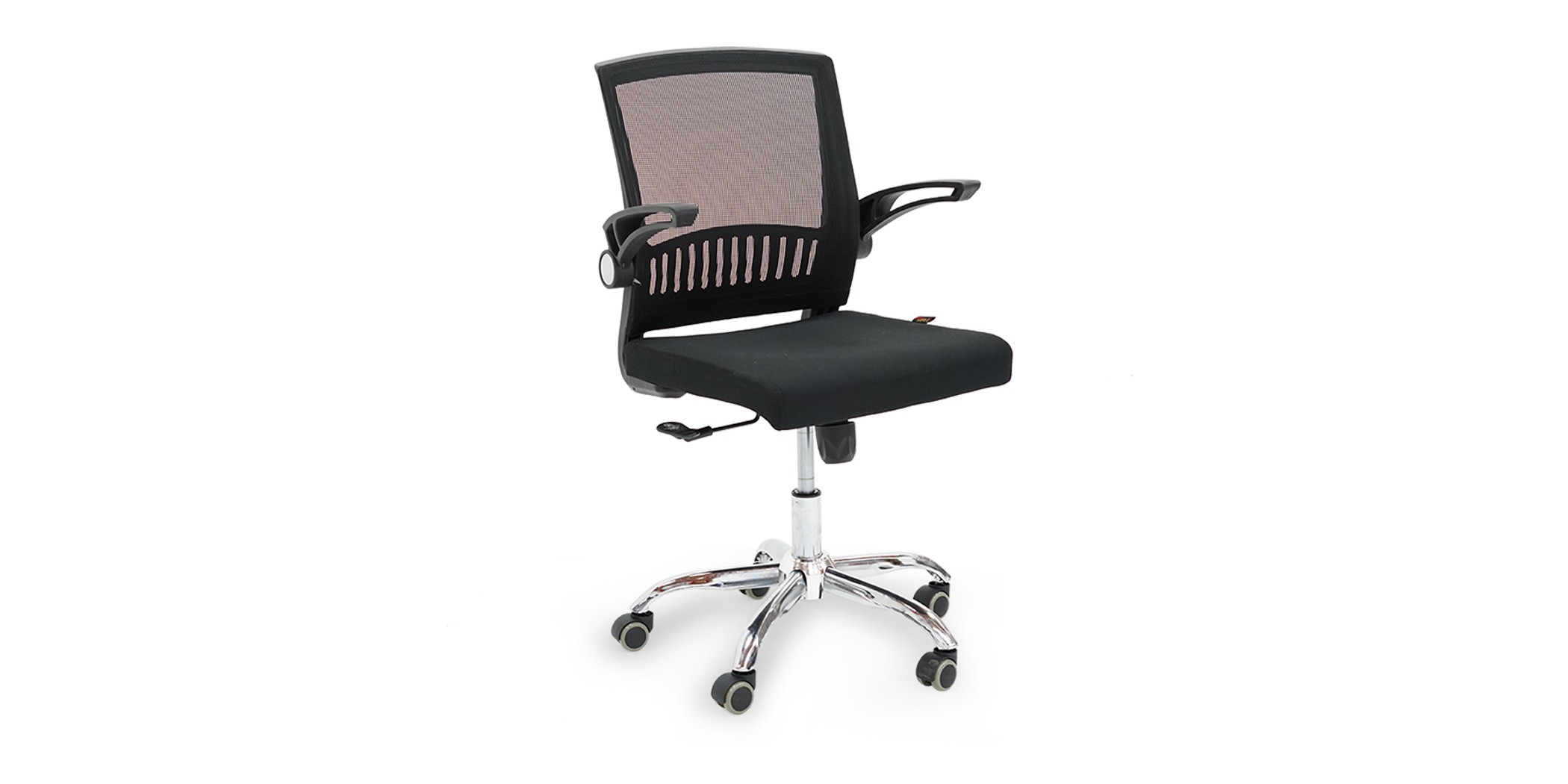 Amigo Low Back Office Chair Full Black Color