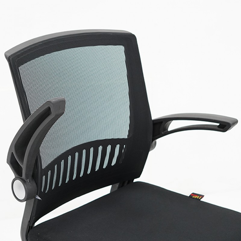 Amigo Low Back Office Chair Full Black Color
