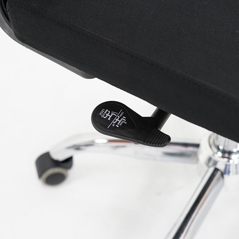 Amigo Low Back Office Chair Full Black Color