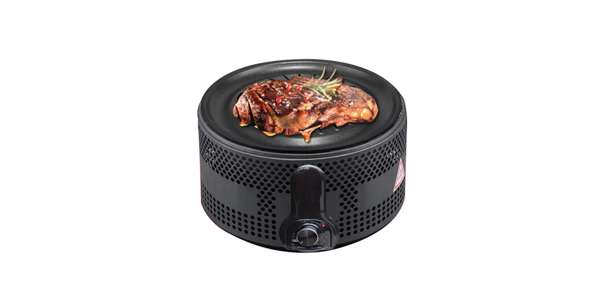 Round COAL 1 Charcoal Grill "O"