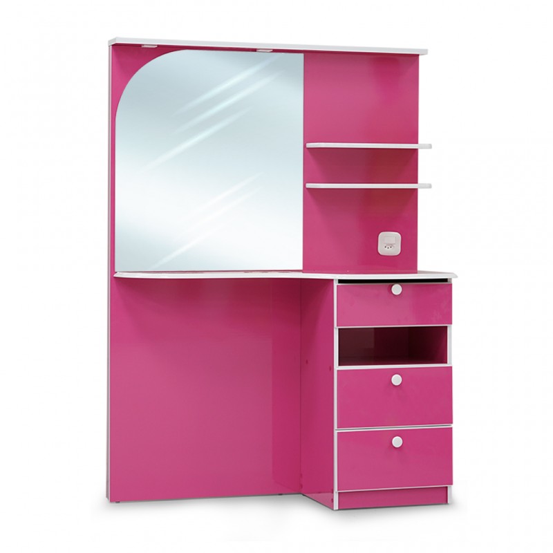 Hera Dressing Table Pink
