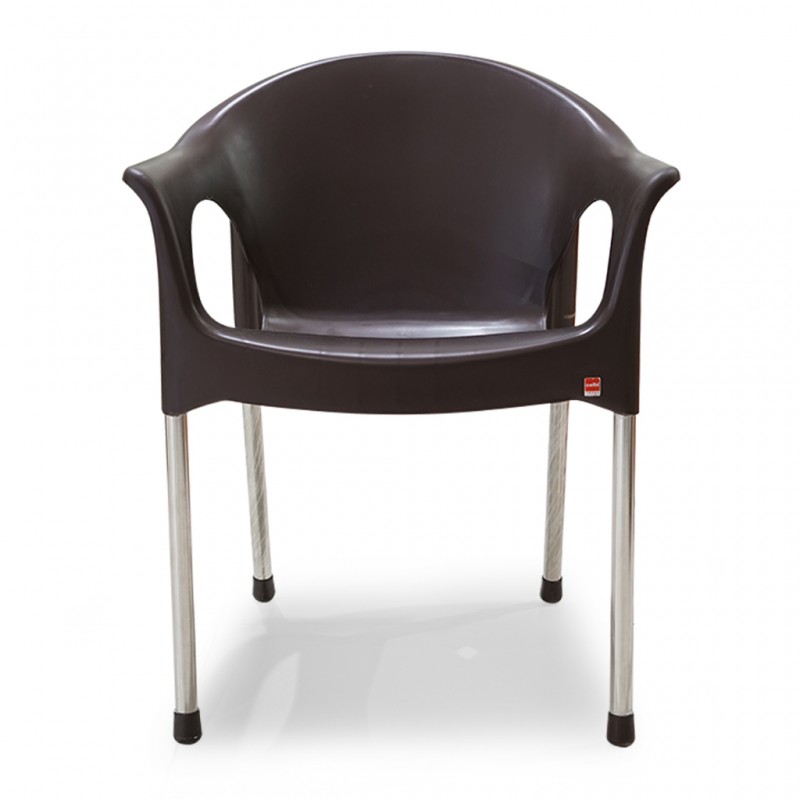 Cello Chair Metallo-Brown