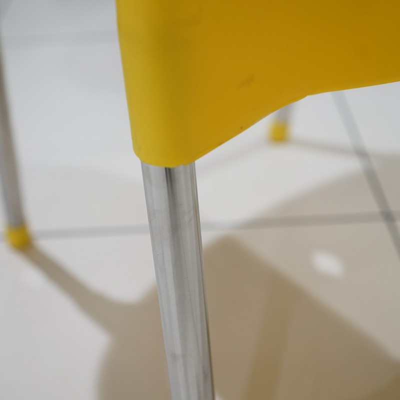 Cello Chair Metallo-Yellow