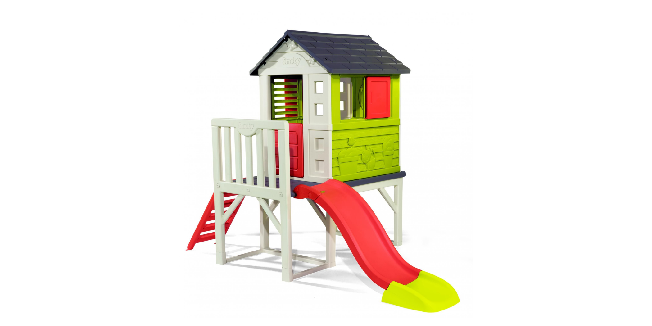 Simba Smoby-Pilings House (W260 X D160 X H197 Cm)