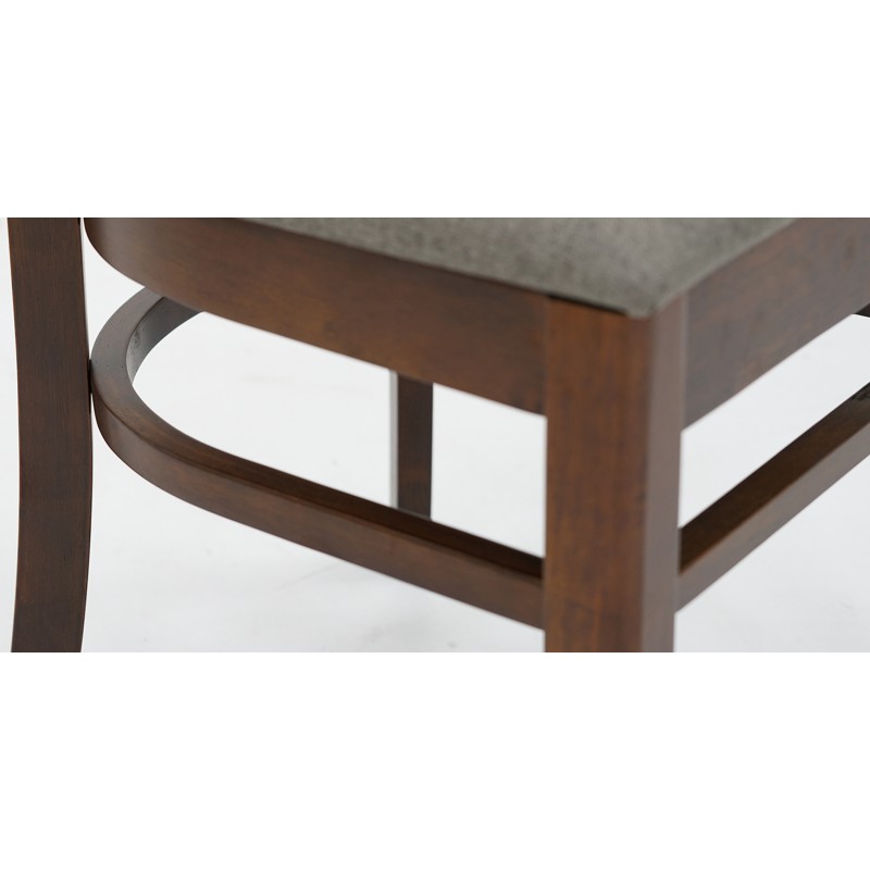 Leuven Dining Table and 6 Chairs Wenge Color