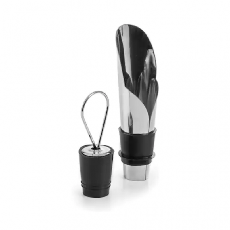 Ibili 695020-IB Wine Pourer Saber With Sealer "O"