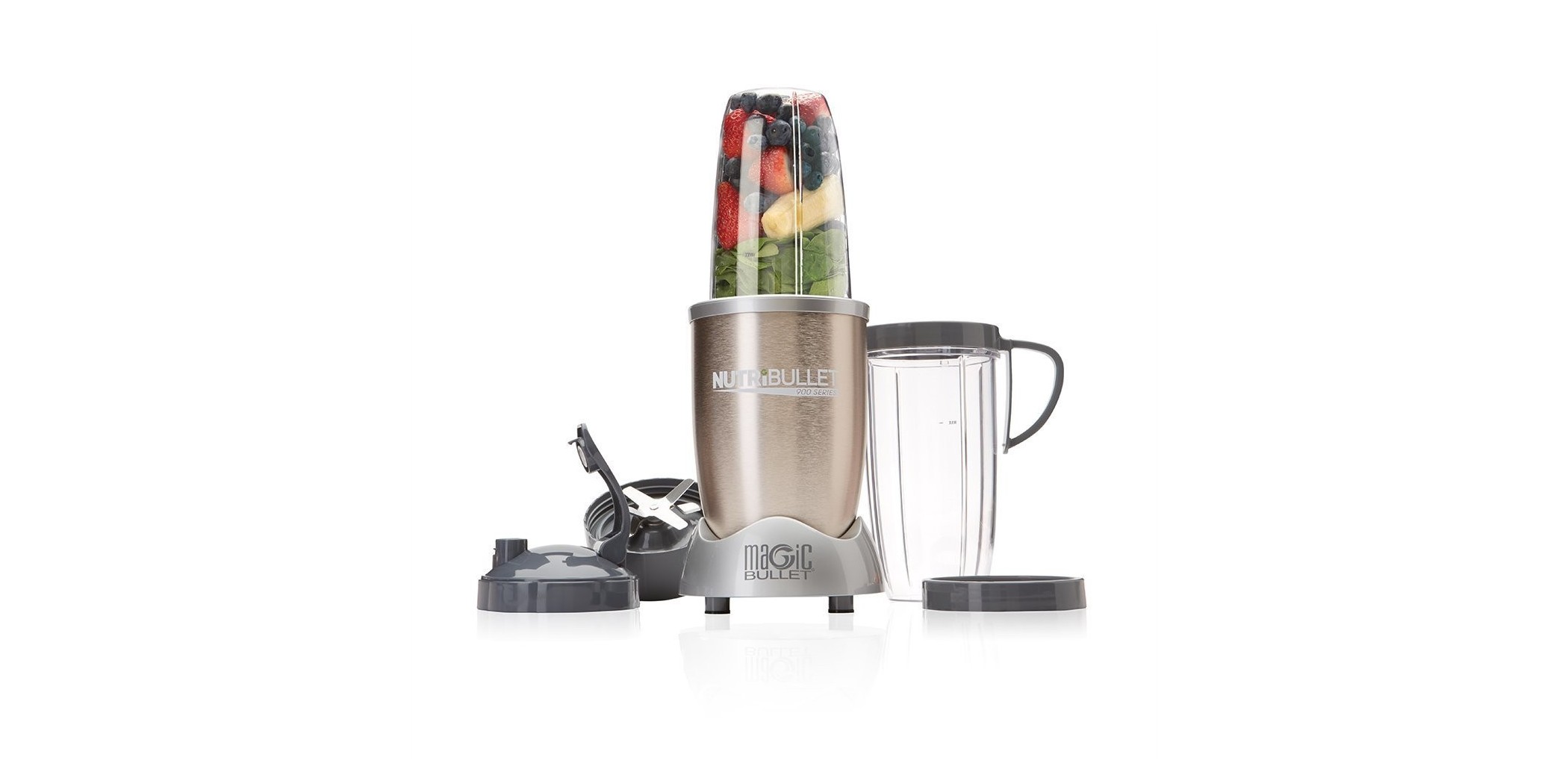 Nutribullet Pro NB9-0912M 900W 6pcs 2YW Sleek “O”