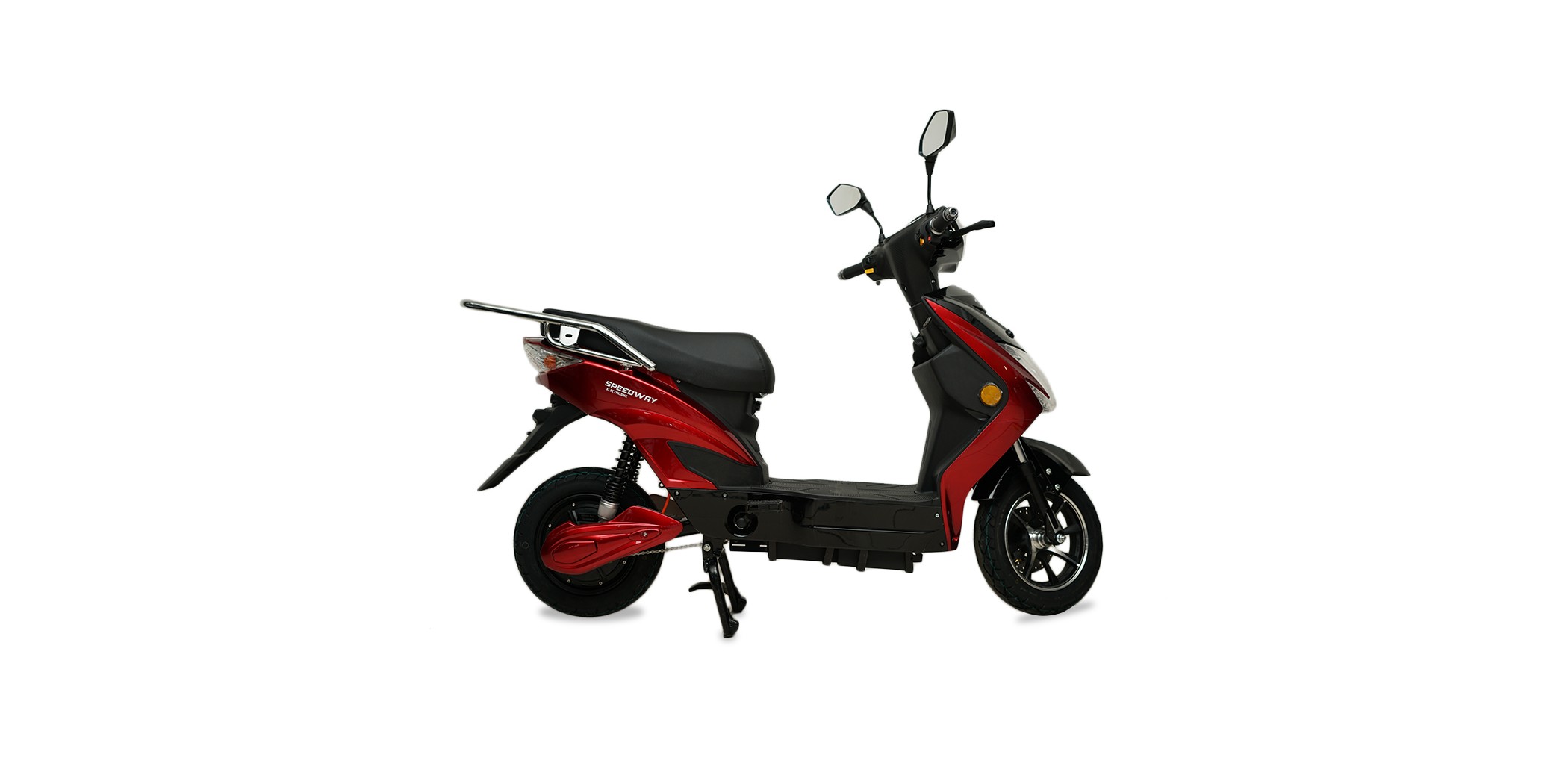 Speedway A2-1 245 Watts (0.245Kw) Red Electric Bike