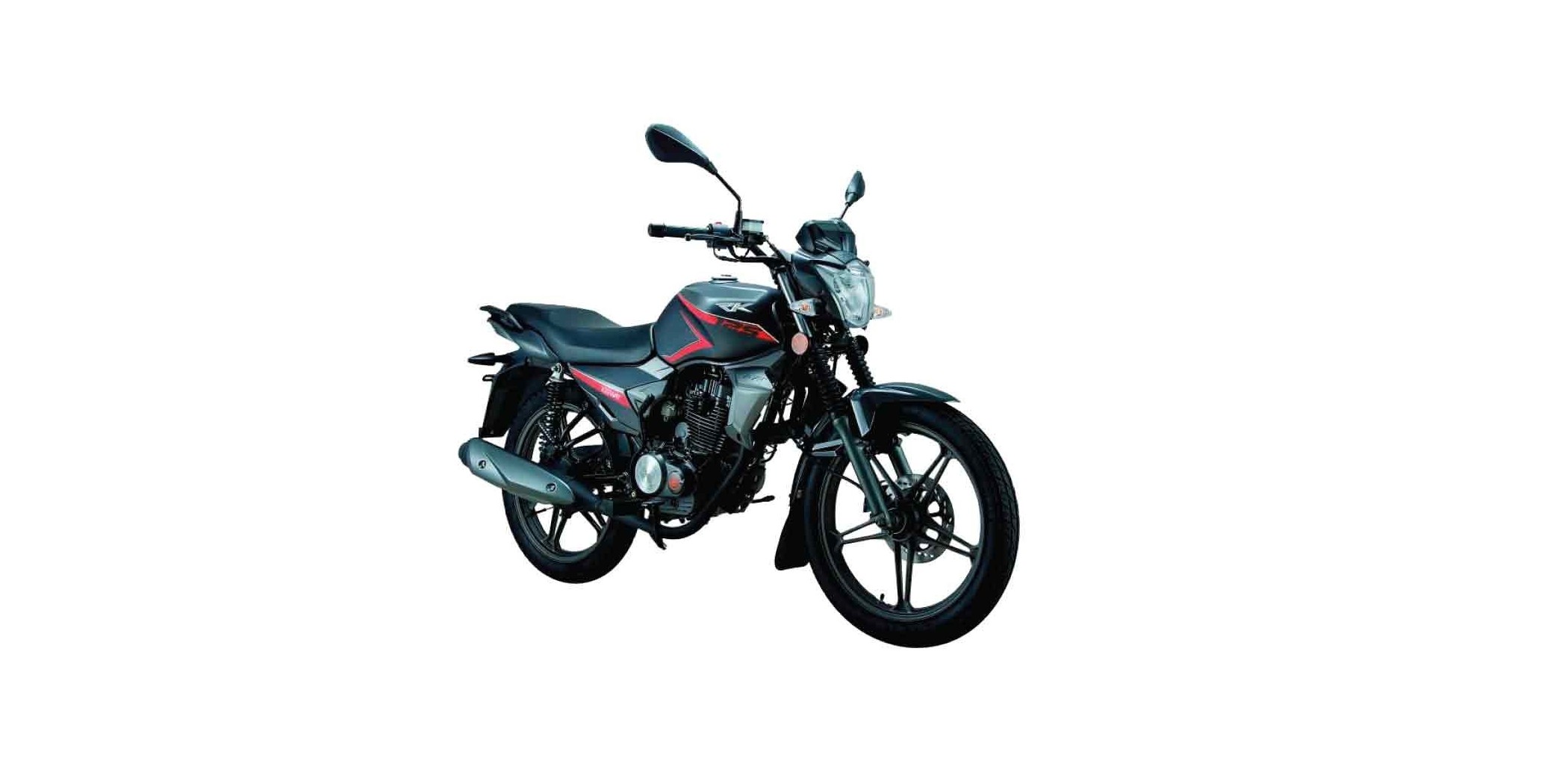 Keeway RK150 Black 150cc Motorbike