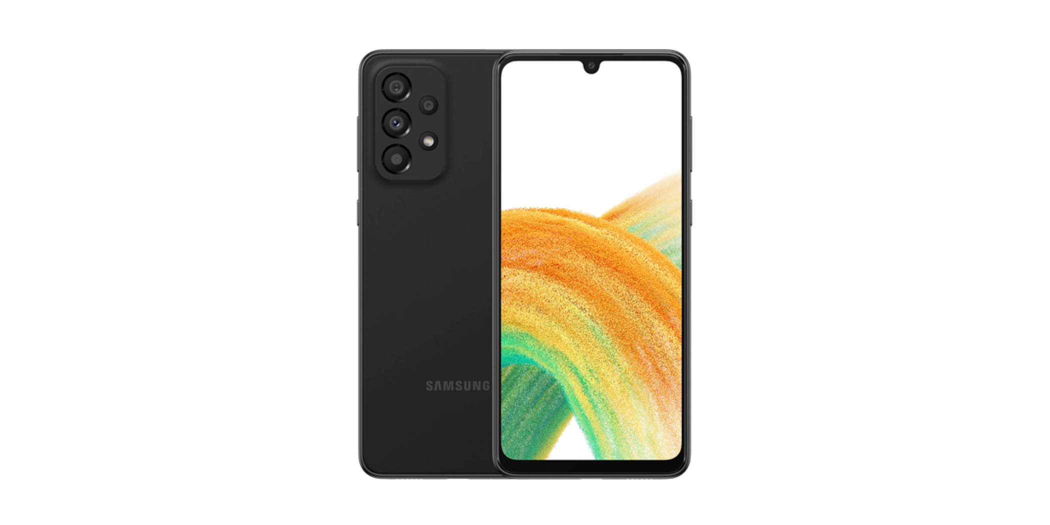 Samsung Galaxy A33 Black