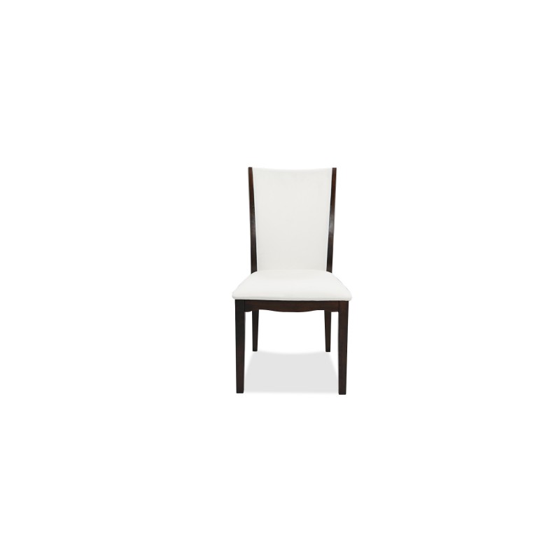 Ruby Table and 6 Chairs Black Cherry Rubberwood