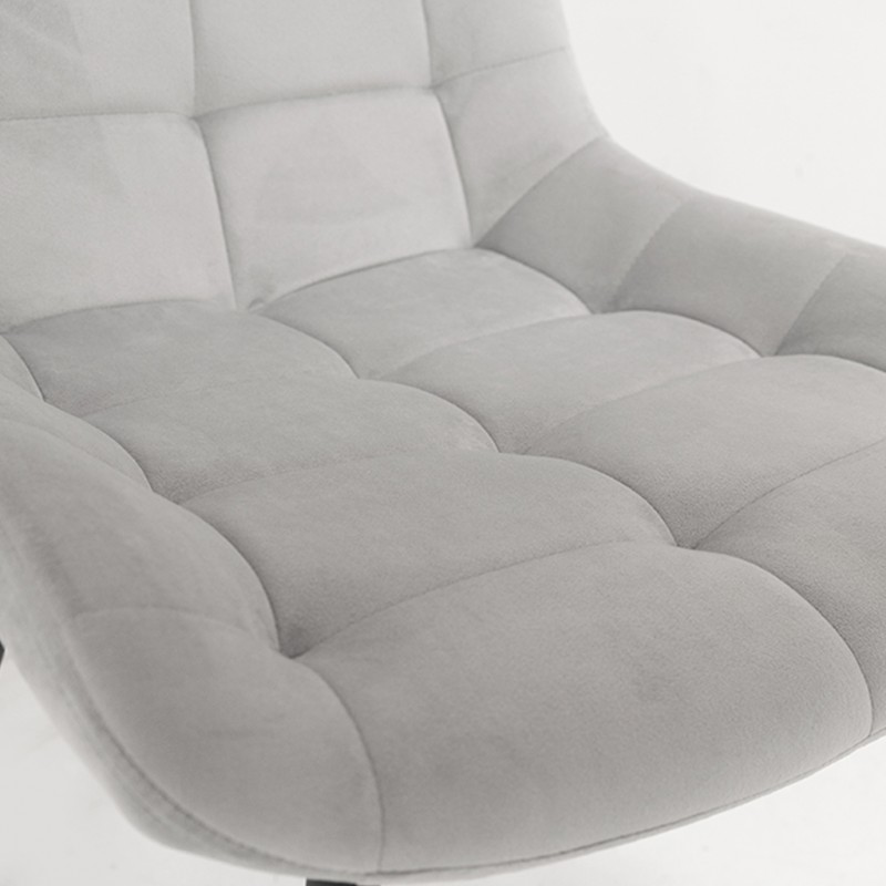 Delfina Dining Chair Grey Color