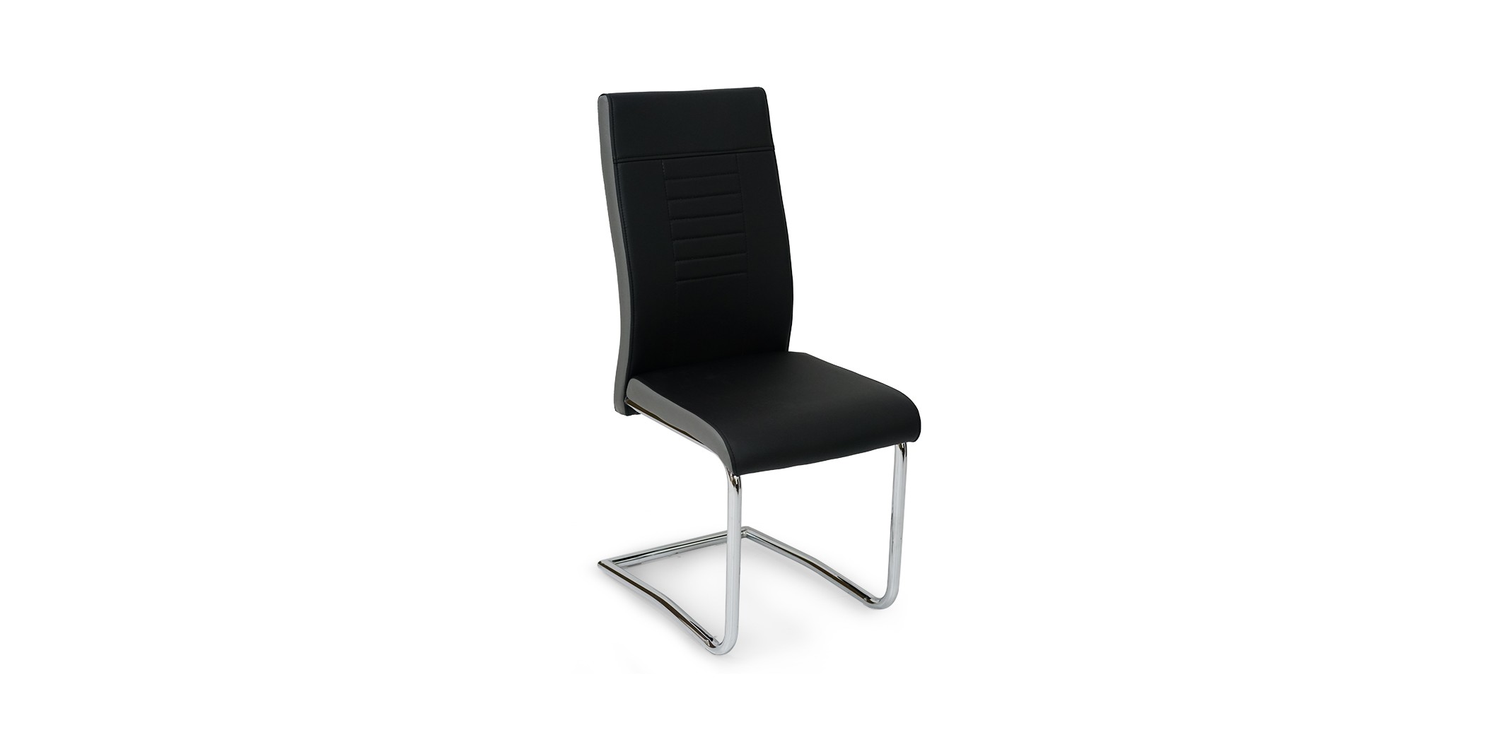 Lucky Chair Black/Grey Color
