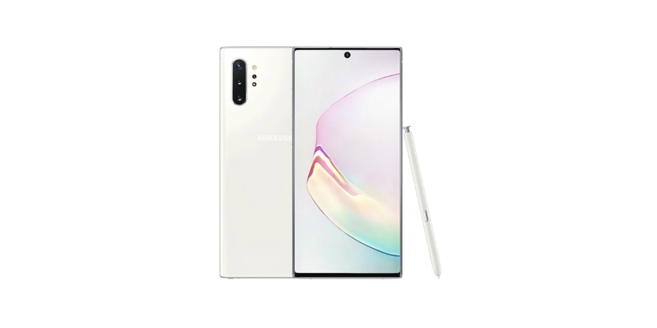Samsung SM-N975FZWDXFE Note 10 Plus White
