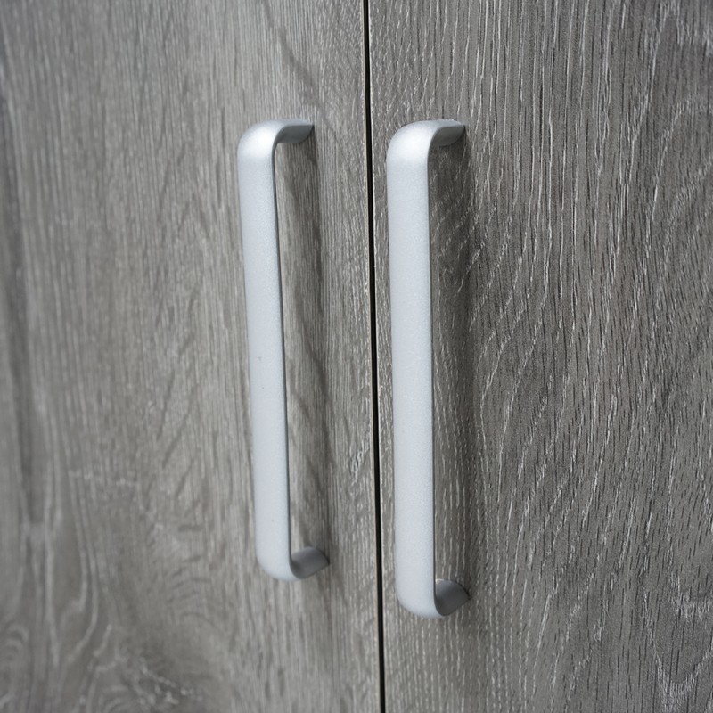 Danilo Wardrobe 3 Doors Castillo Oak & Toro Oak