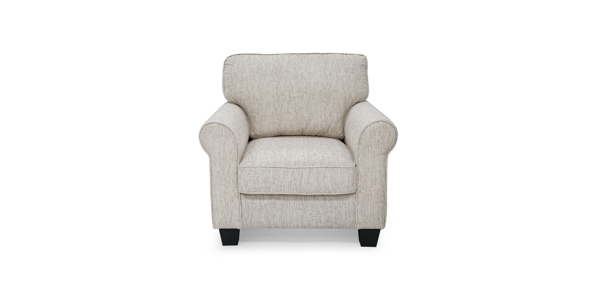 Brooklyn Accent Chair Beige Color