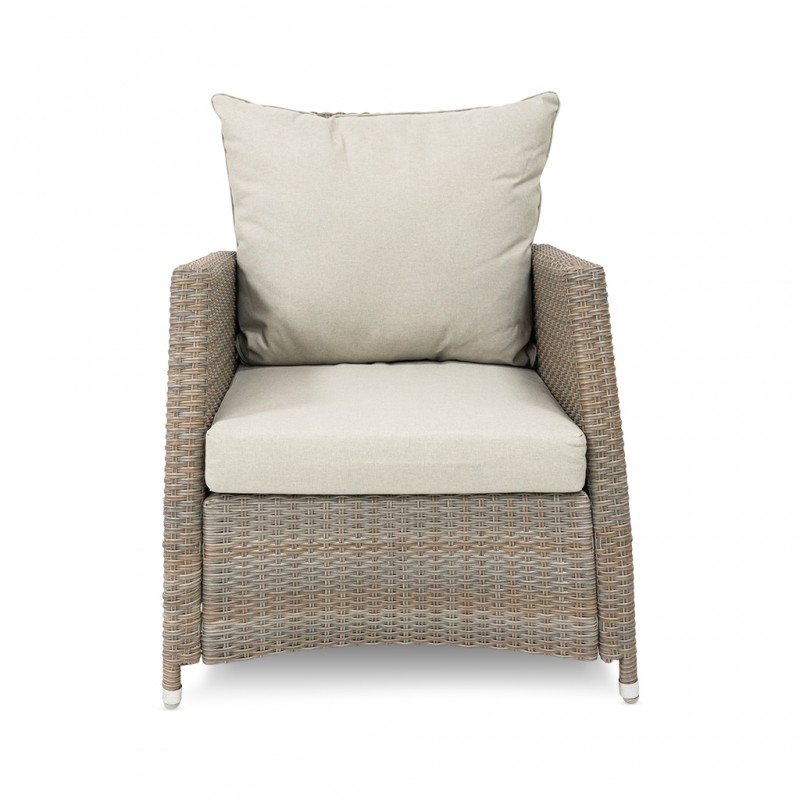 Stockton Table+2 Chairs & 3 Seater Vipora Color