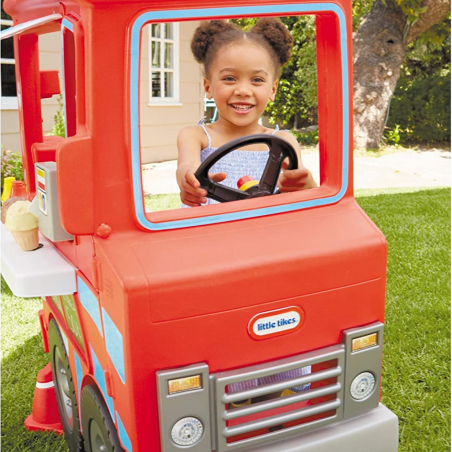 Little Tikes Outdoor 2-In-1 Food Truck - 650642M