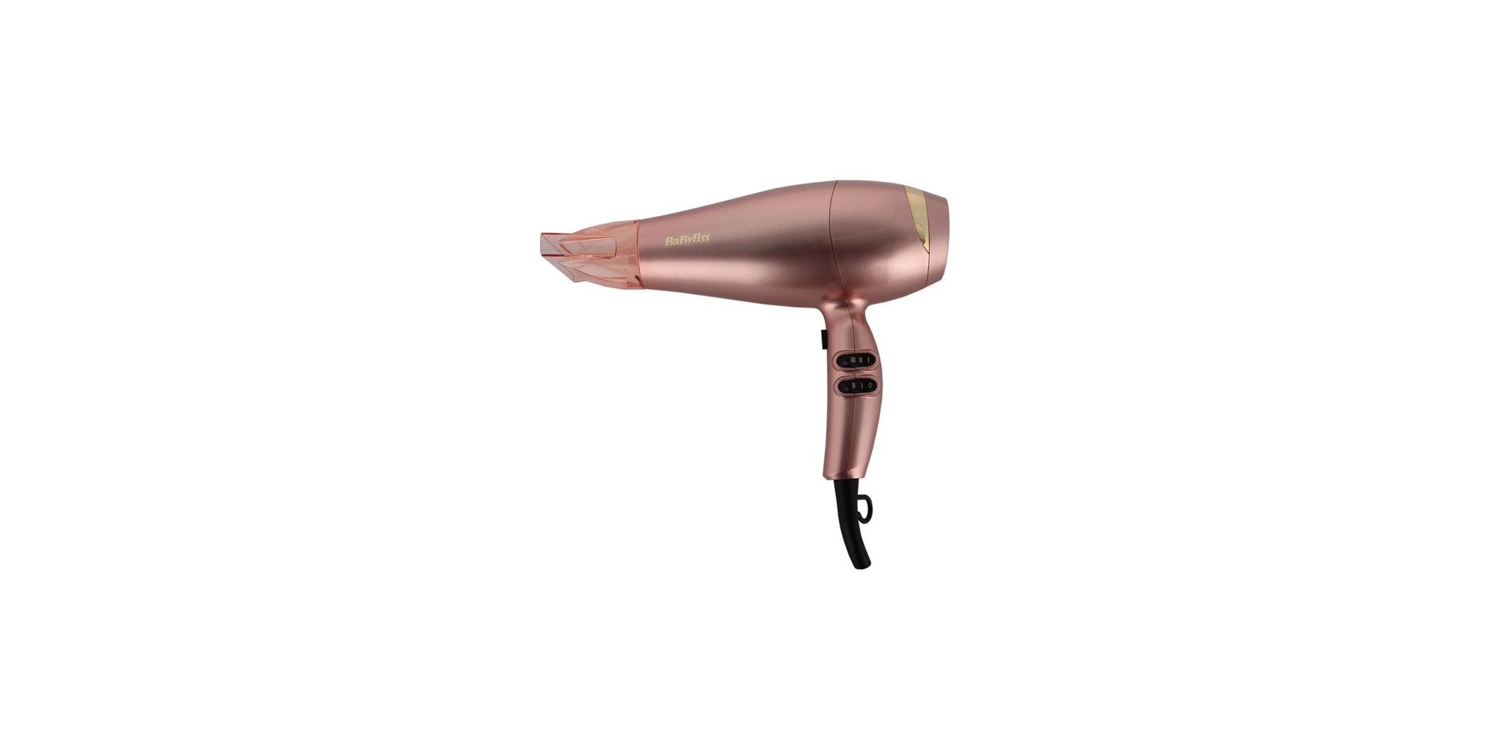 Babyliss 5336PE Gold Rose Elegance 2100 Hair Dryer "O"