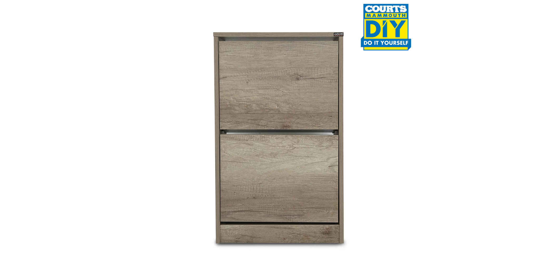 Fremont Shoe Cabinet With 2 Sections Tori Color