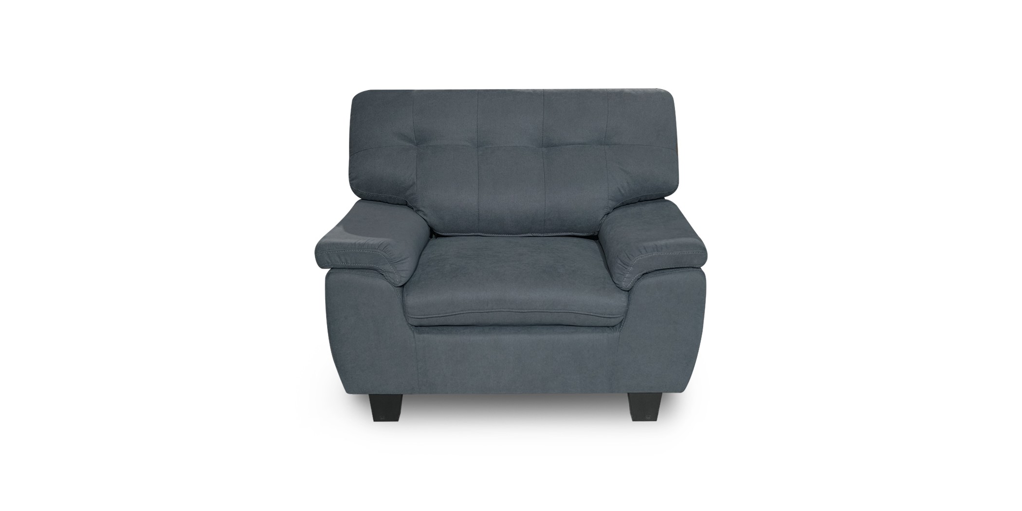 Albie Chair Grey Ash Fabric