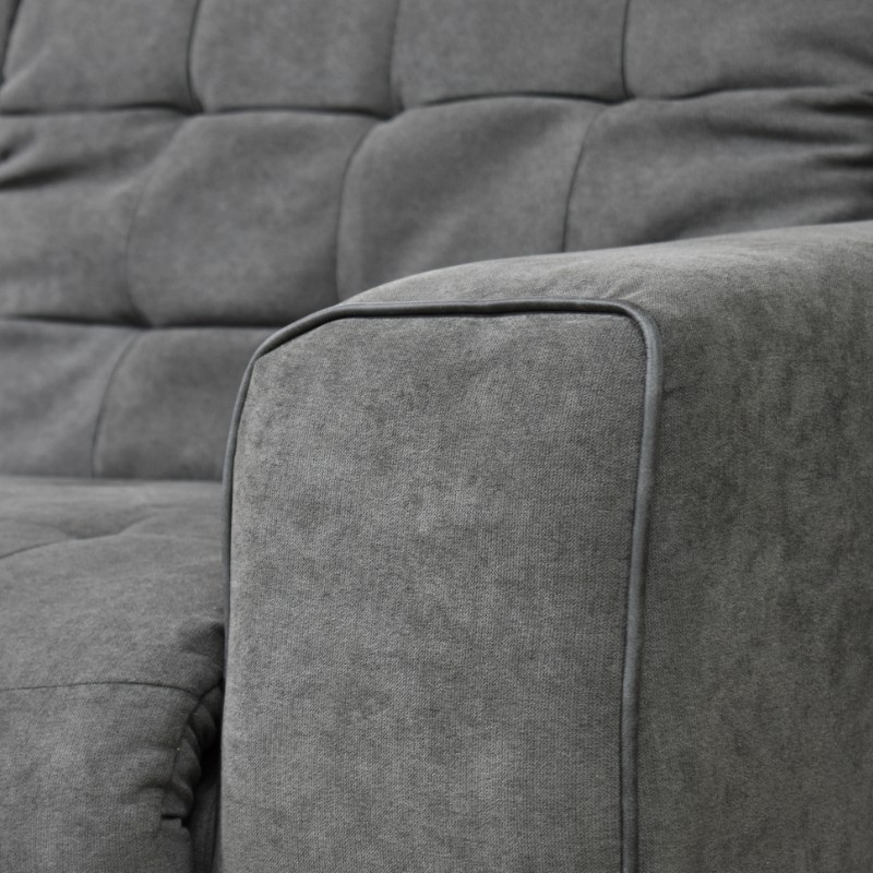 Cava Sofa Corner LAF Chaise+RAF Sofa Grey