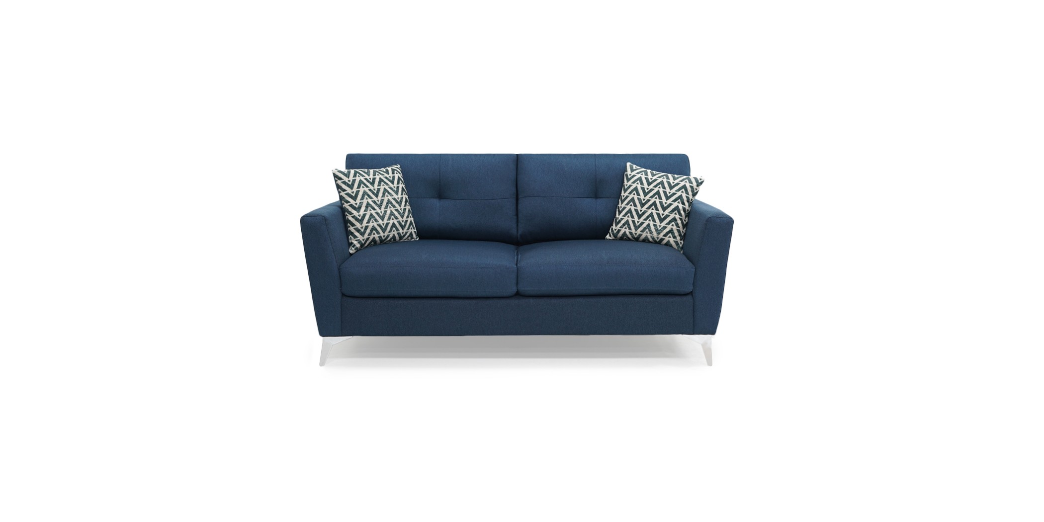 Loft 3 Seater in Blue Col Fabrics