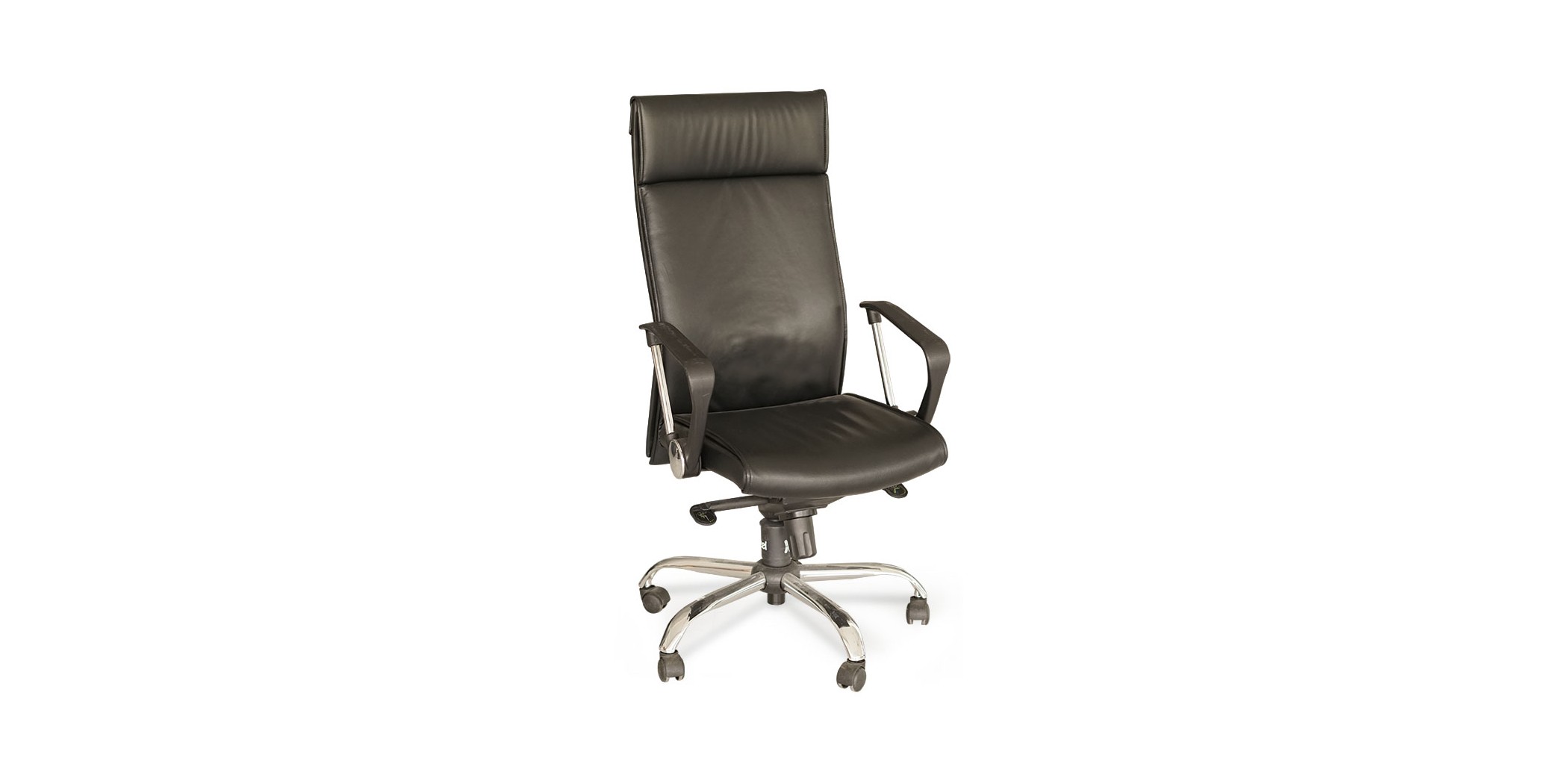 Executive High Back Chair FU01 Semi Leather