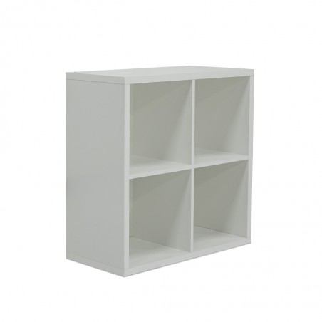 Max Shelving Unit 4 Tiers White