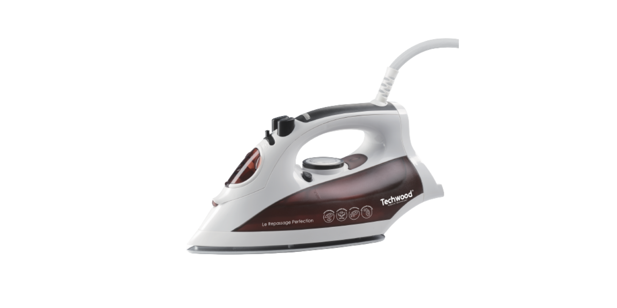 Techwood TFV 2408C Steam Iron "O"