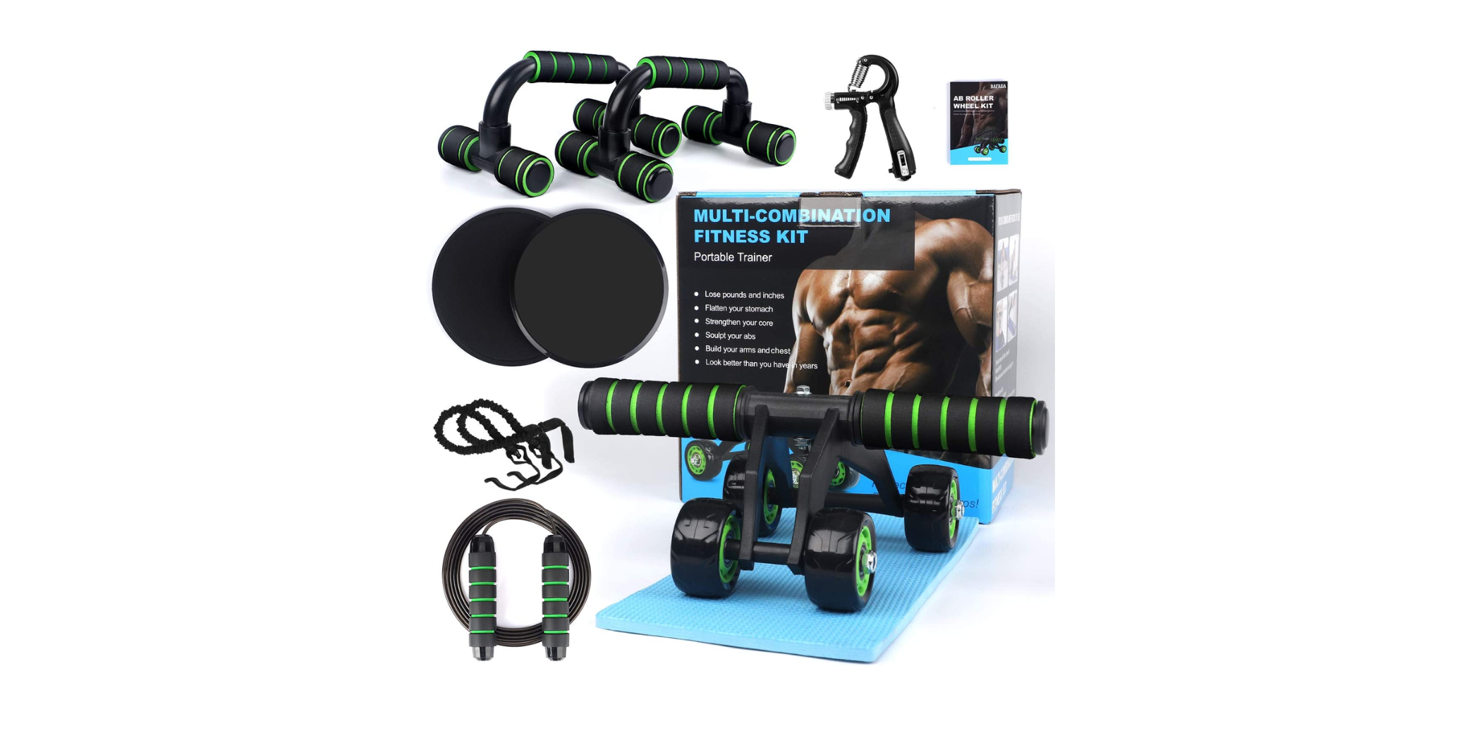 Multi Combination Fitness Kit