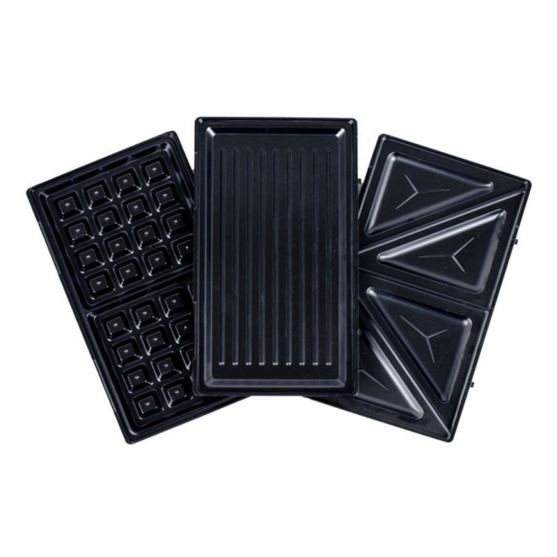 Taurus SLS2001-90 Miami Premium Interchangeable Plates Sandwich Maker ...