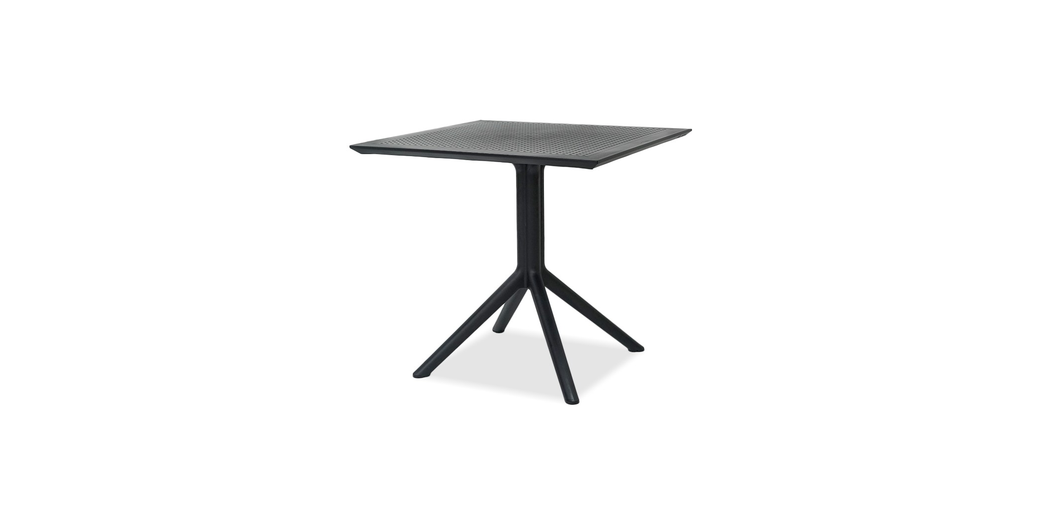 Siesta Sky Table Black 80x80cm Ref 106