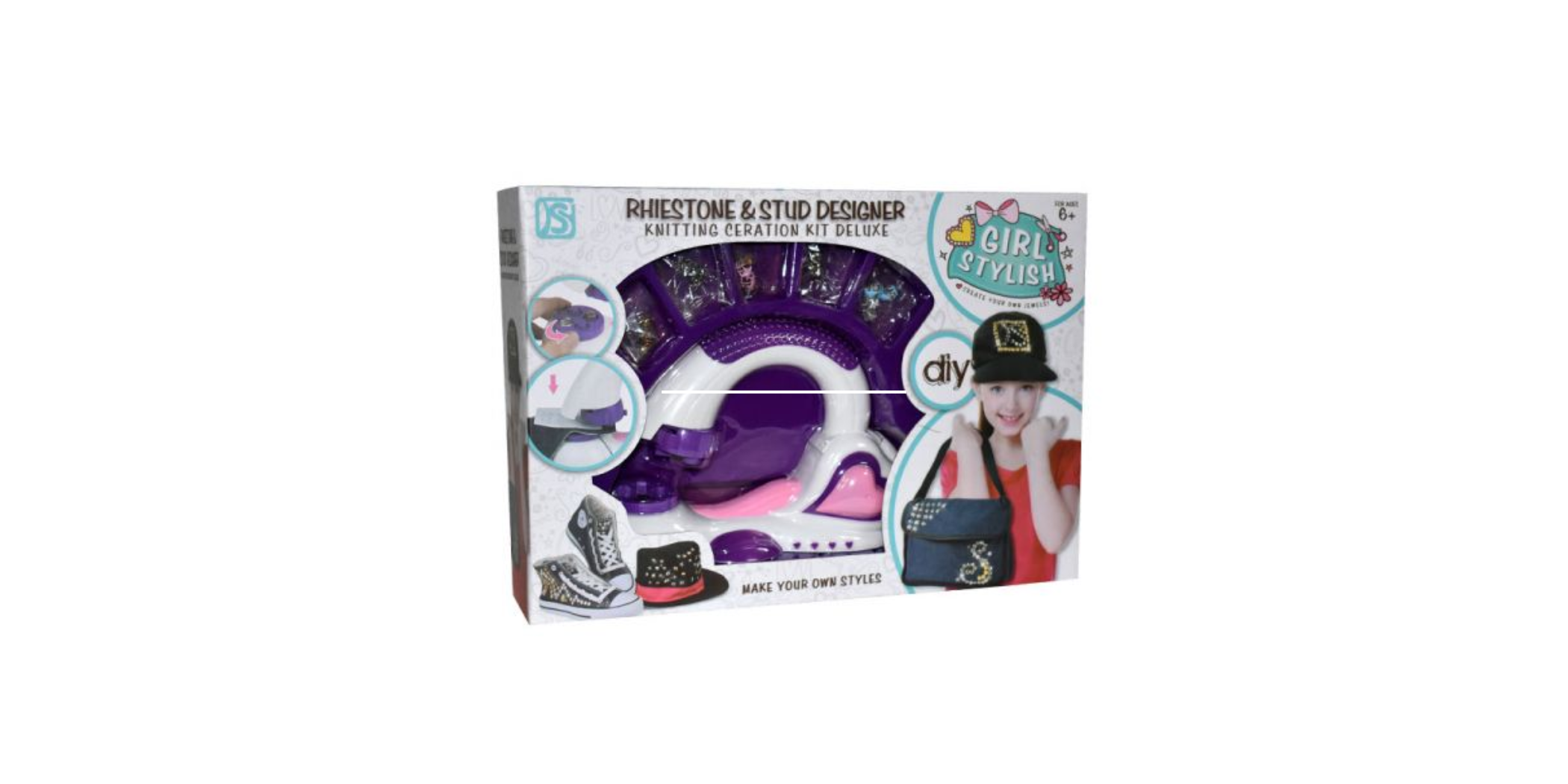 Masen Diy Rhiestone & Stud Designer - 881