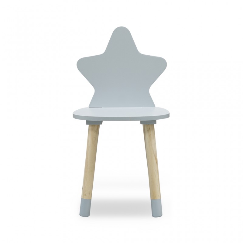 Star Chair Grey