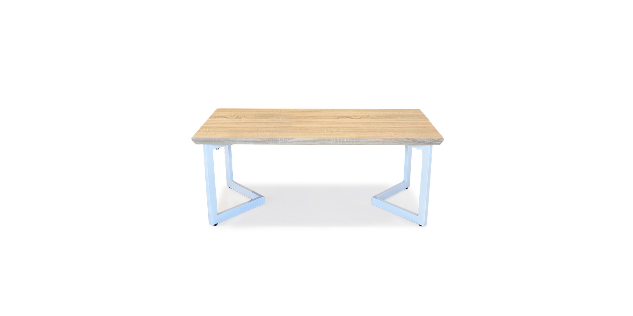 Emily Coffee Table Oak Wood/Metal
