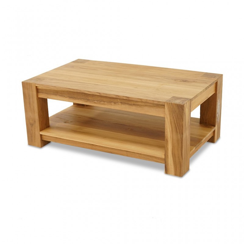 Fabio Coffee Table In Teak
