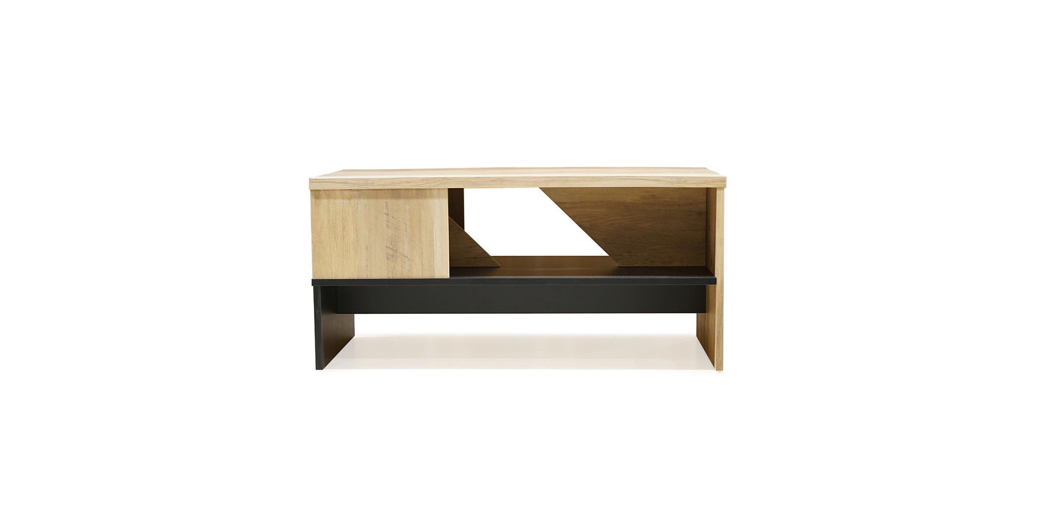 Terra Coffee Table Summer Oak & Dark Grey