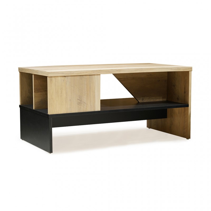 Terra Coffee Table Summer Oak & Dark Grey
