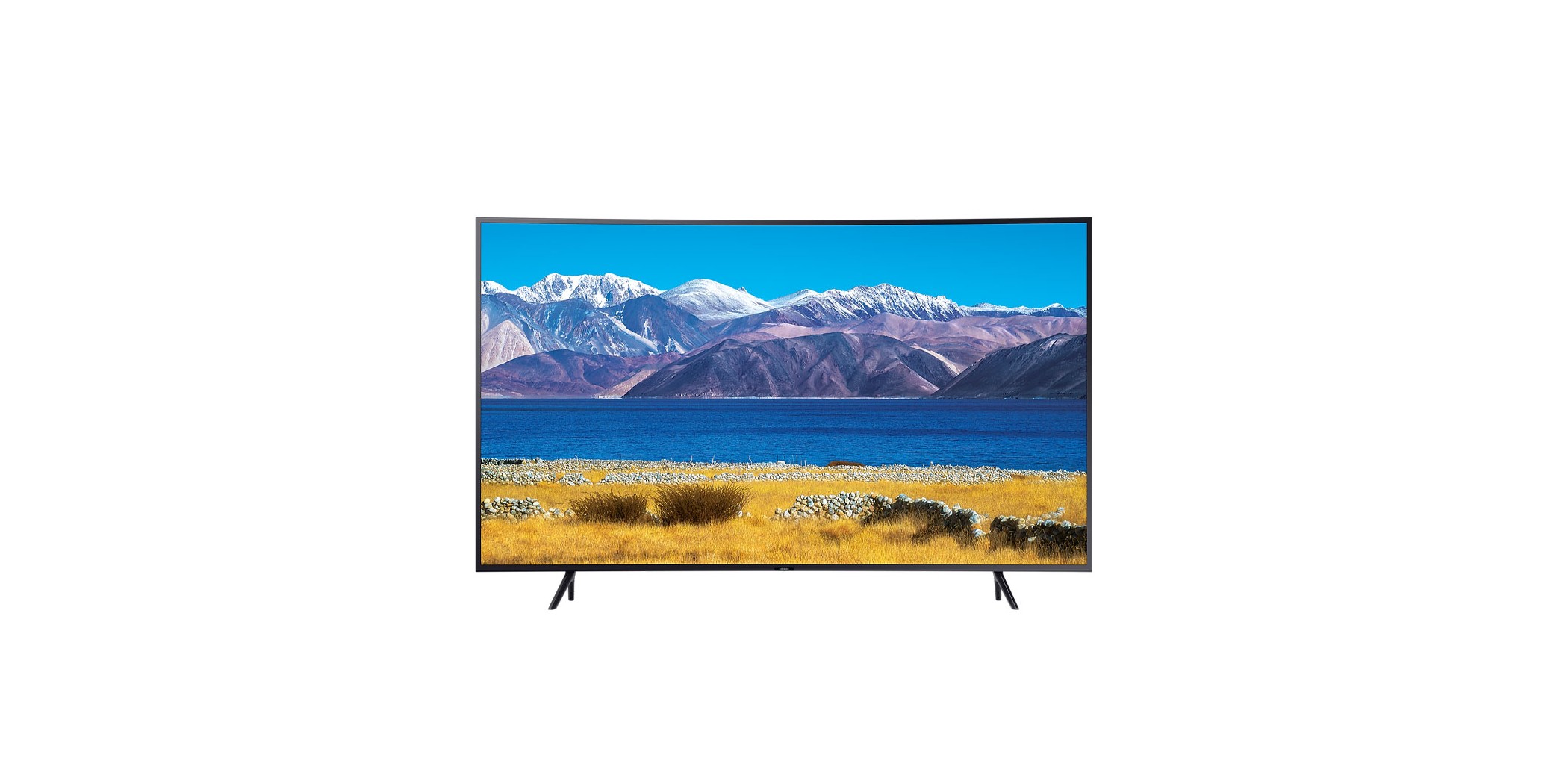 Samsung UA55TU8300UKKE Led Curved TV