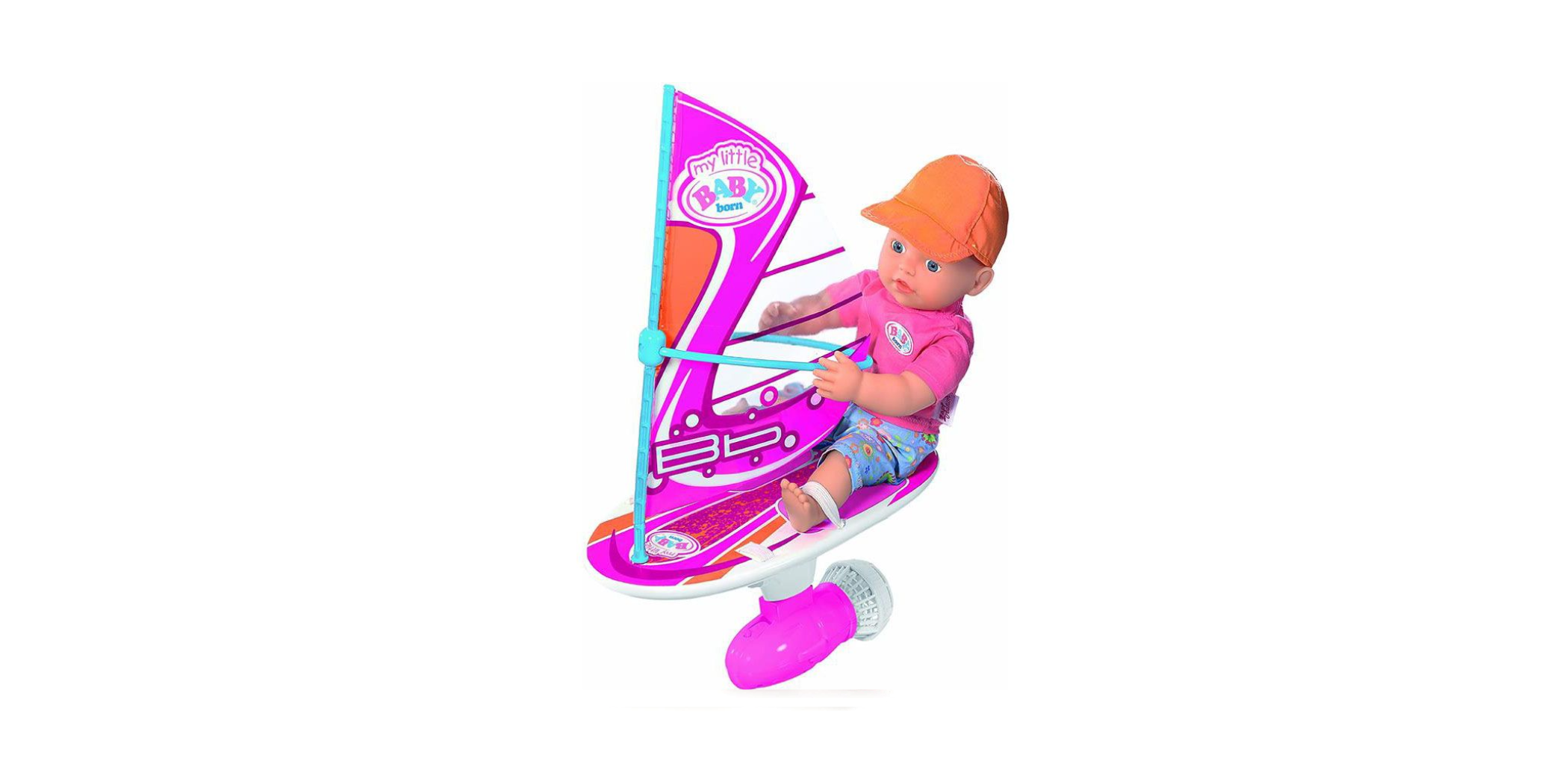 Mgae Zapf Baby Born Water Fun Surfboard (Doll)