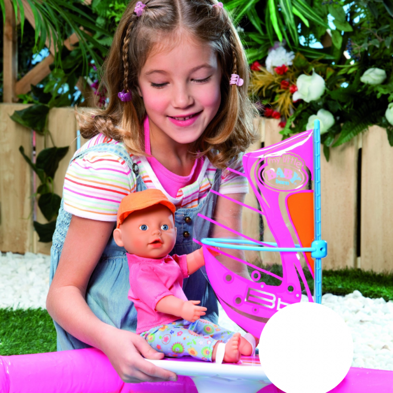 Mgae Zapf Baby Born Water Fun Surfboard (Doll)