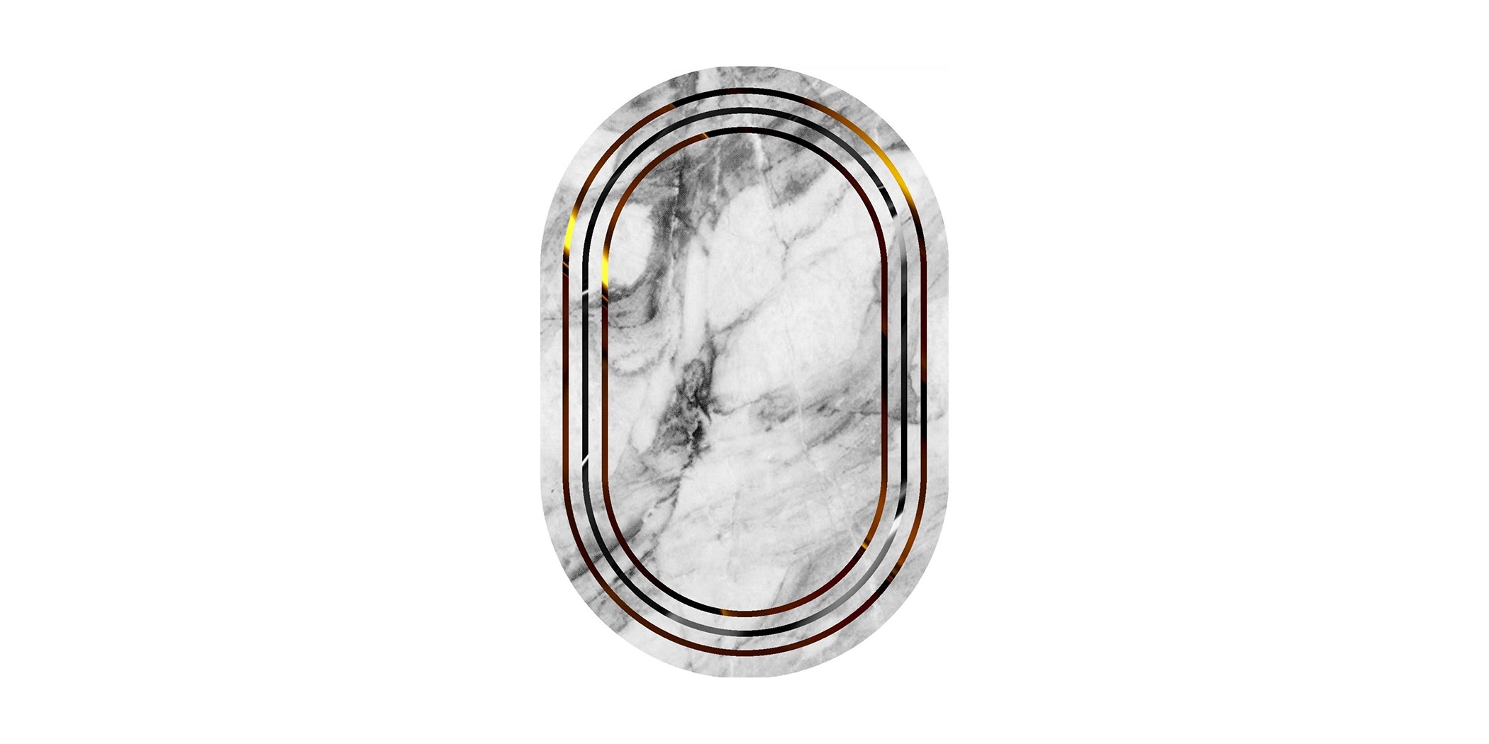 Deko Rug 100x150 Ref 2186