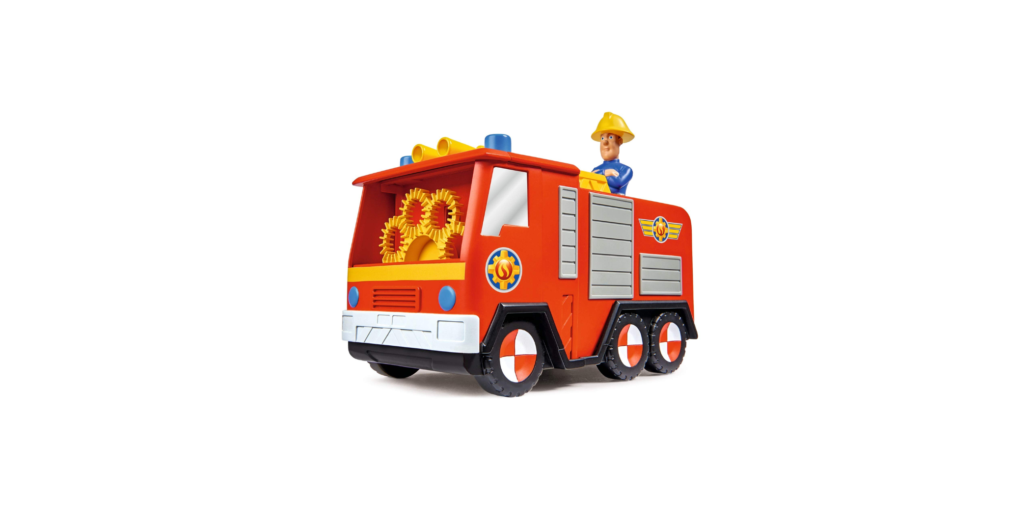 Simba Fireman Sam Bubble Jupiter - 109252294038