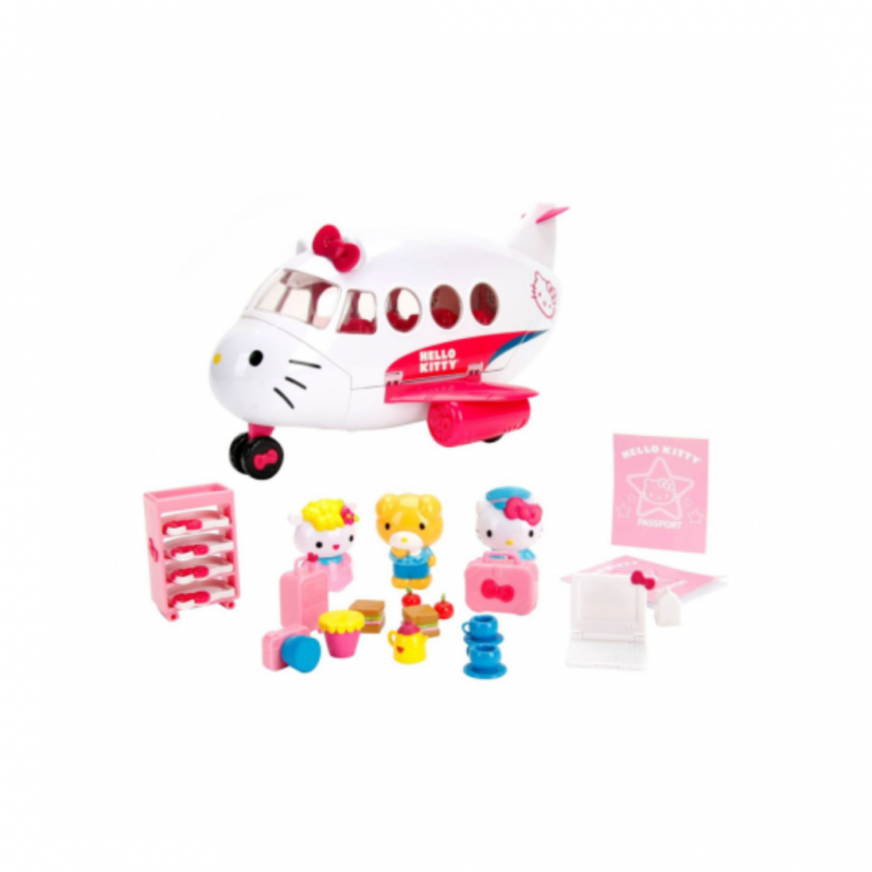 Simba Hello Kitty Jet Plane Playset - 253248000