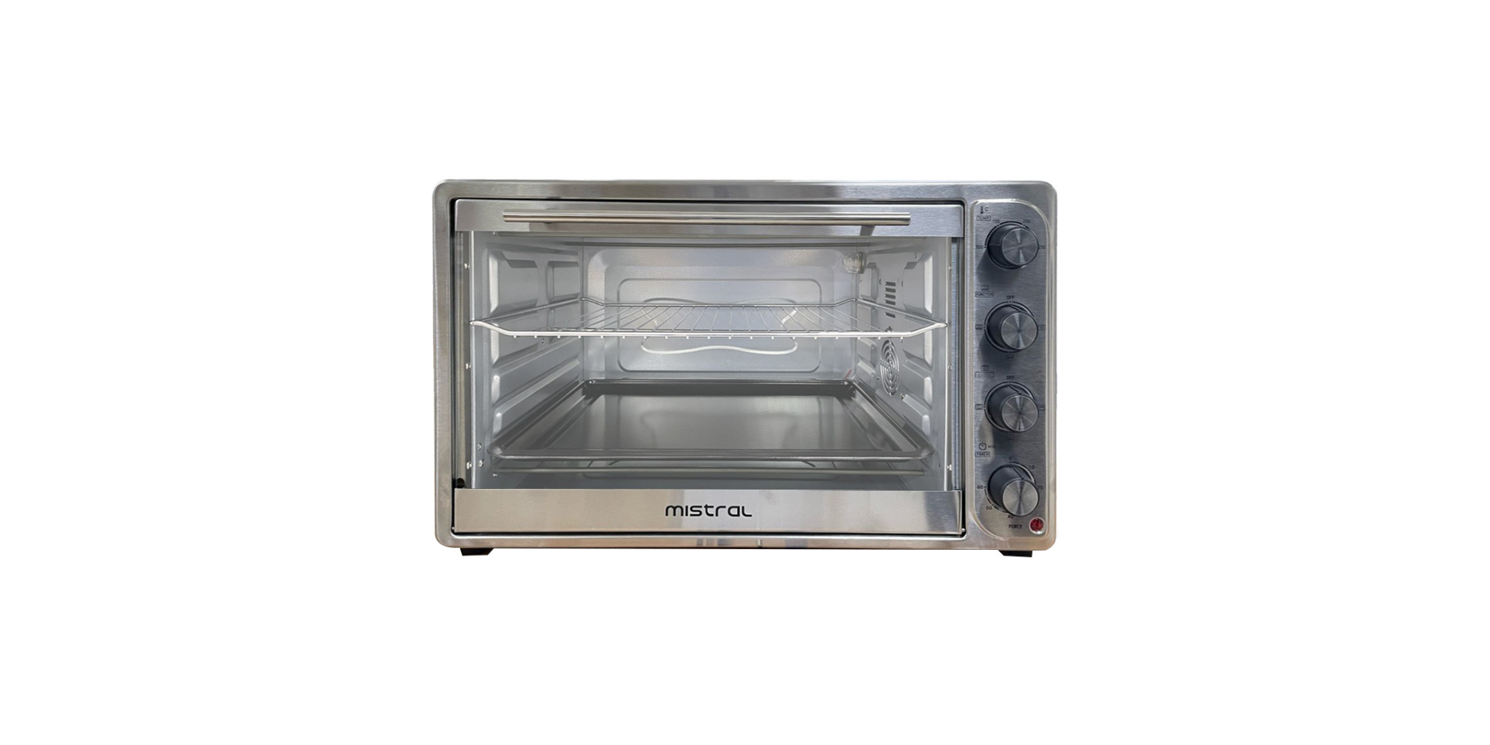 Mistral MO660CS 66L S/Steel 2200W Electric Oven