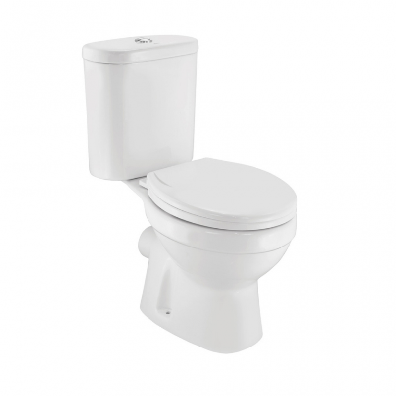 Jaquar Solo Coupled WC White SLS-WHT-6751P180PPZ