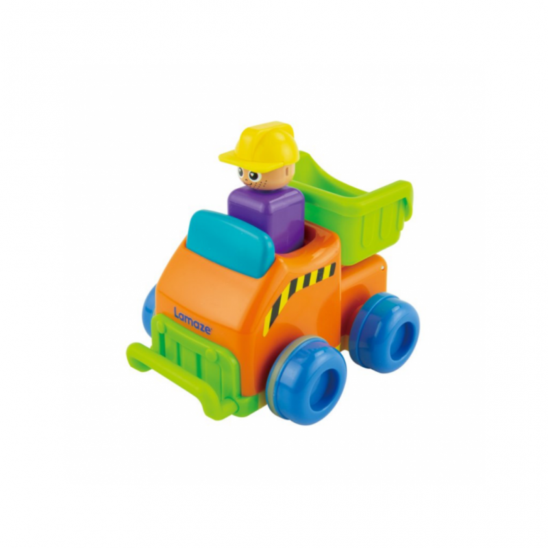 Lamaze Press & Go Dump Truck - L27361