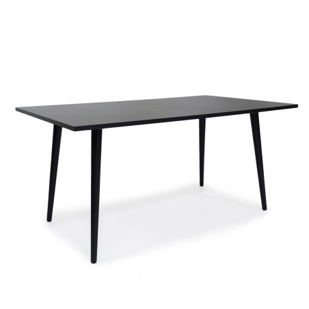 Vienna Dining Table Black