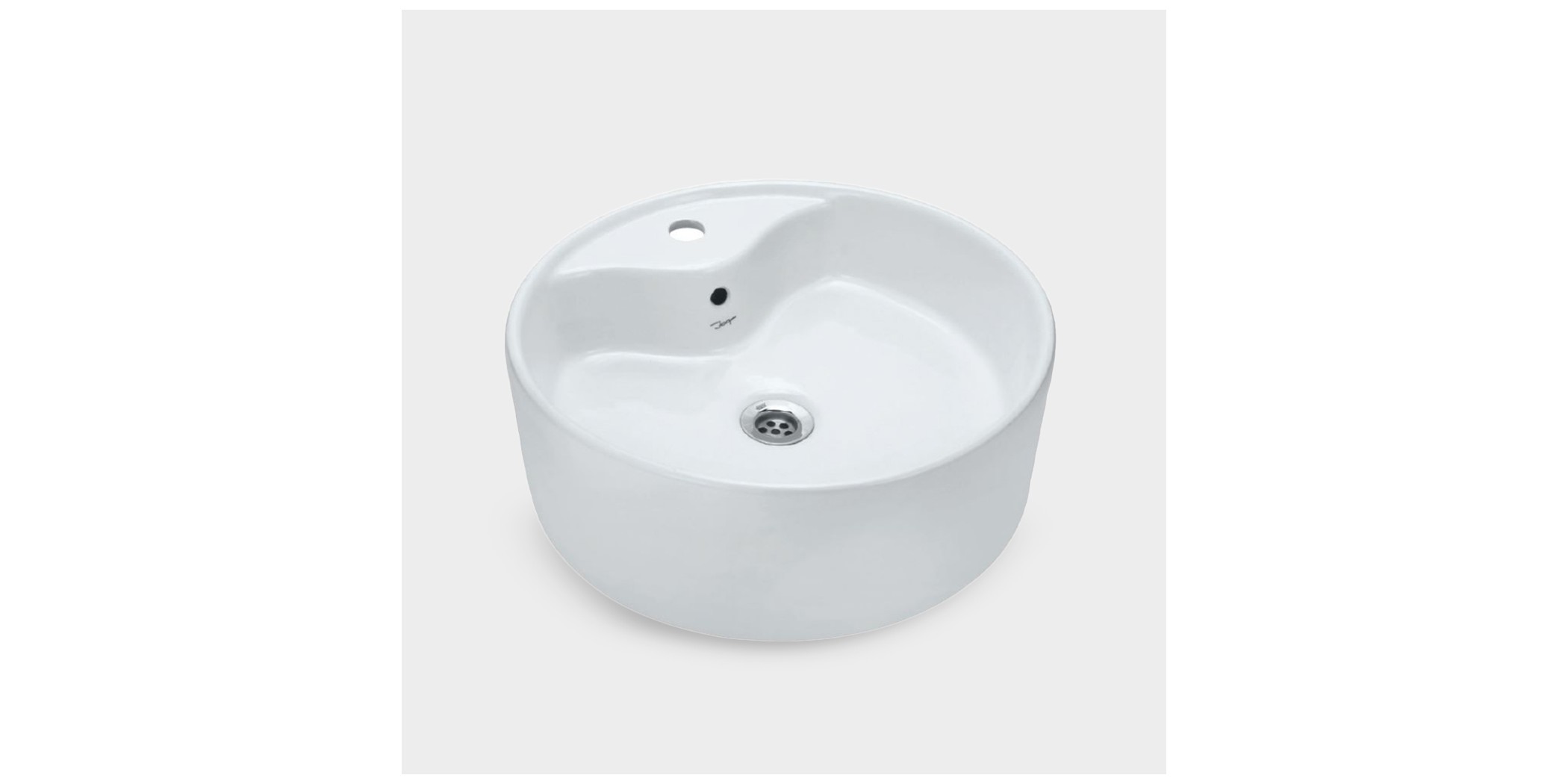 Jaquar JDR Table Top Basin White JDS-WHT-25935